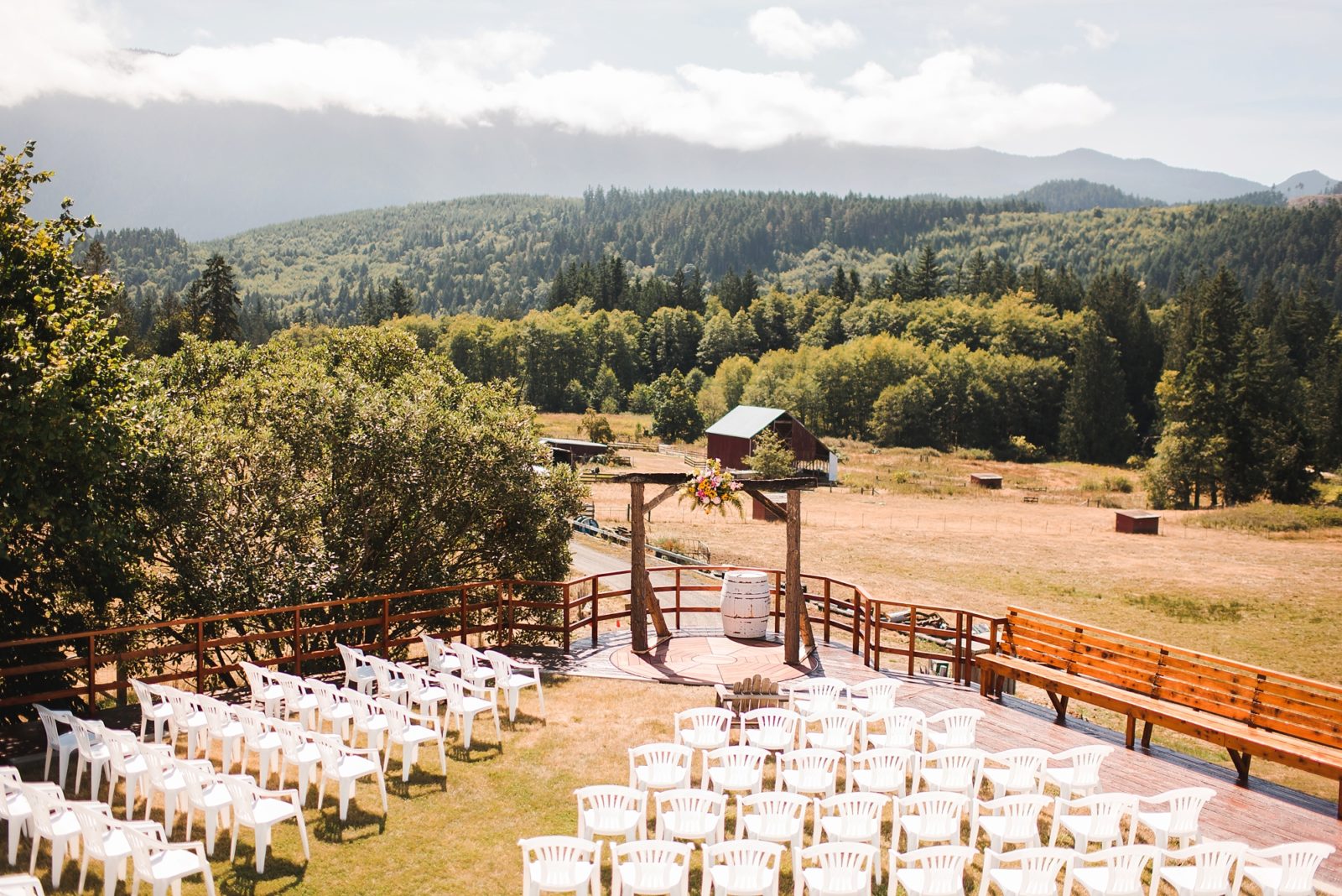 Mountain View Venue Wedding Venue | Port Angeles, Washington