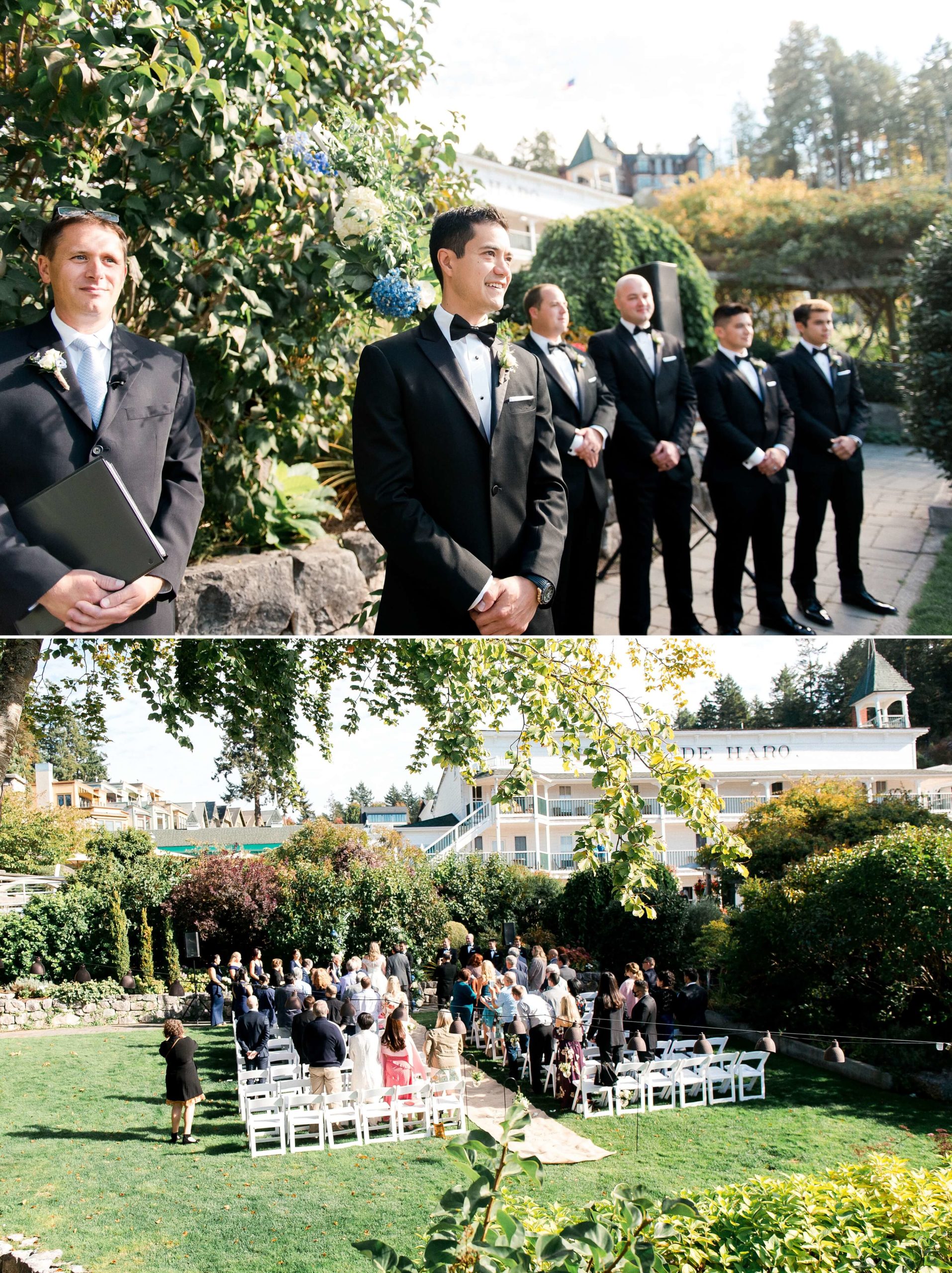 Roche Harbor Weddings for Seaside Views & Luxurious Amenities