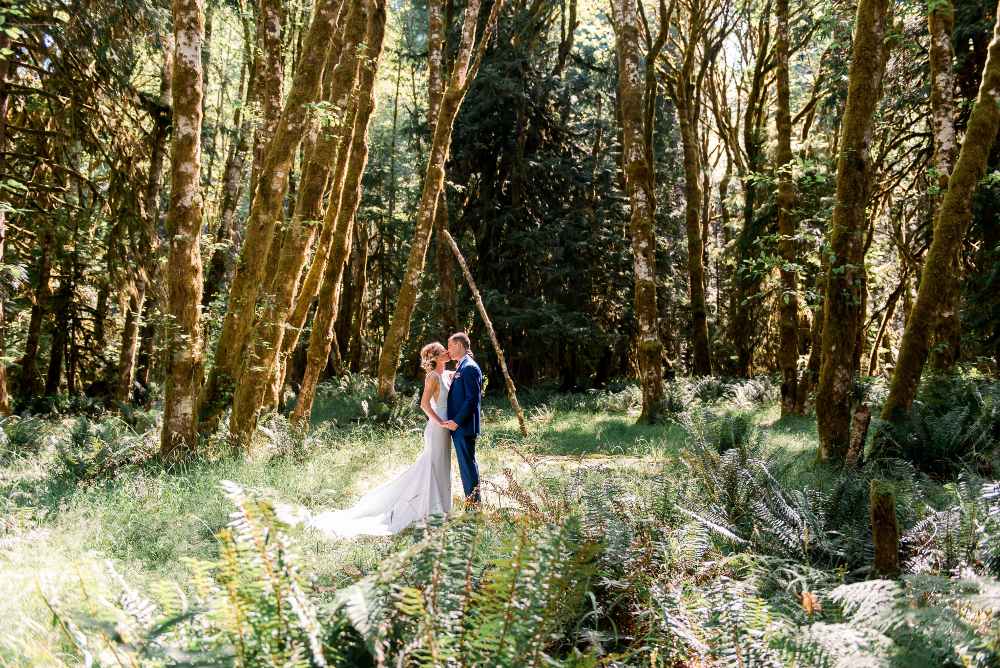 Fern Acres Wedding Venue | Forks WA Enchanting Forest