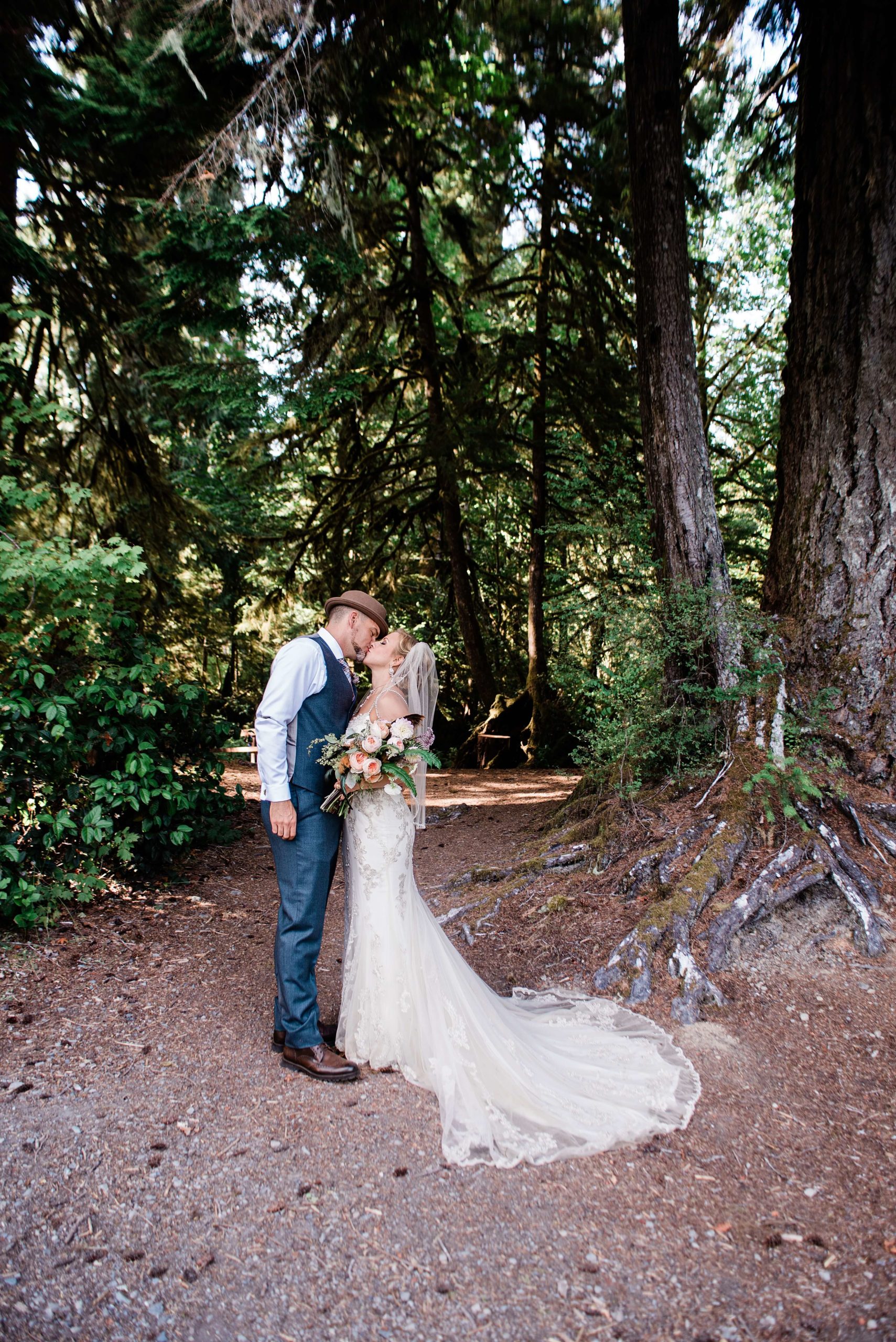 Fern Acres Wedding Venue | Forks WA Enchanting Forest