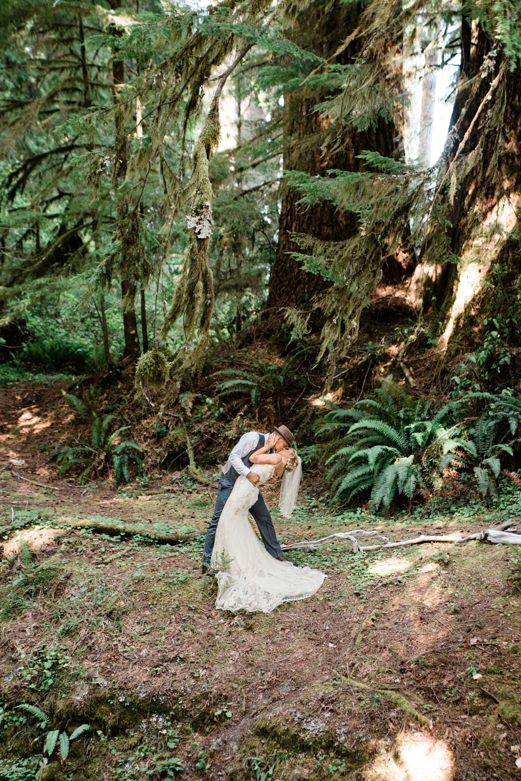 Fern Acres Wedding Venue | Forks WA Enchanting Forest