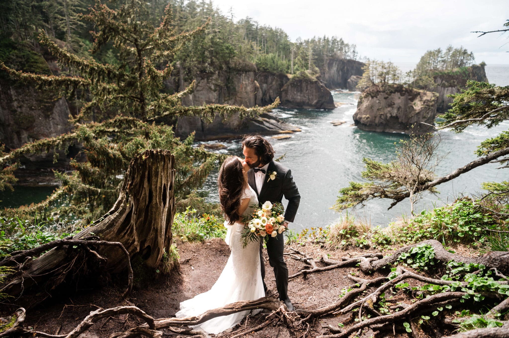 How to Elope at Cape Flattery | Full Elopement Guide